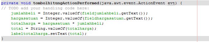 Aplikasi Java Netbeans Sederhana Dengan Database MySQL - UNSAPEDIA