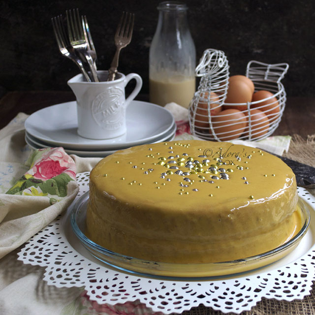 Adora's Box: SOUTHERN CARAMEL CAKE