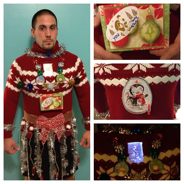With Style Grace Family Tacky Christmas Sweater Party With Style Grace Family Tacky Christmas Sweater Party