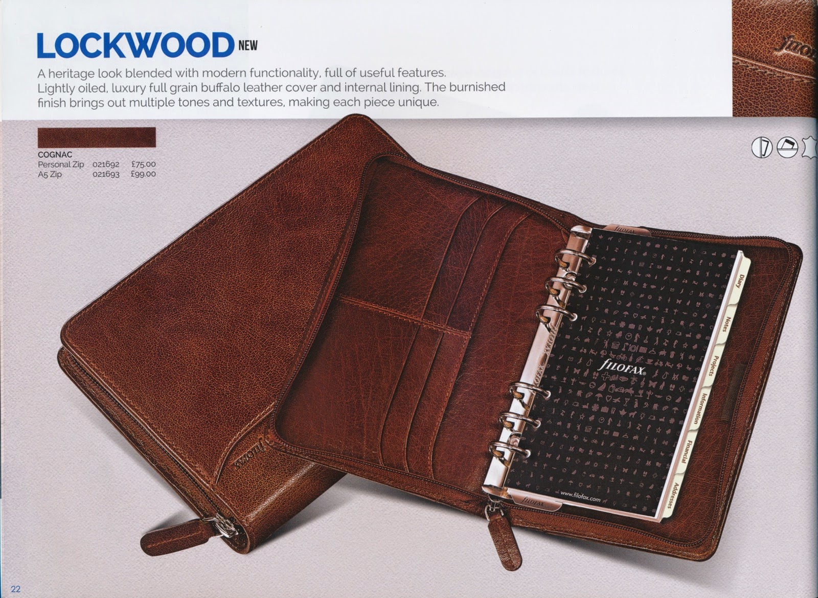 Philofaxy: Filofax UK 2014-15 Catalogue