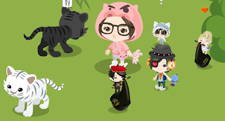 Étoiles on Ameba Pigg: 2012