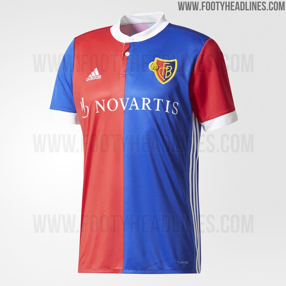 FC Basel 17-18 Home Kit Released - Footy Headlines