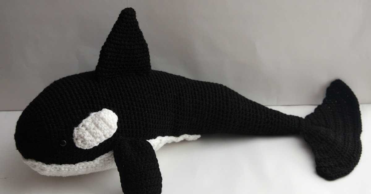 A[mi]dorable Crochet: Orca Pattern