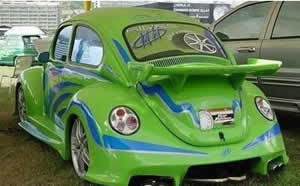 Carros Tuning: Fusca Tuning