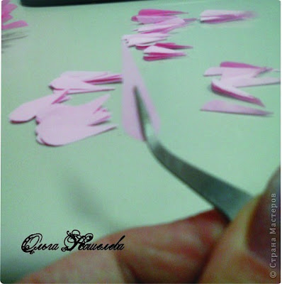 How to make pink flowers - crazzy craft