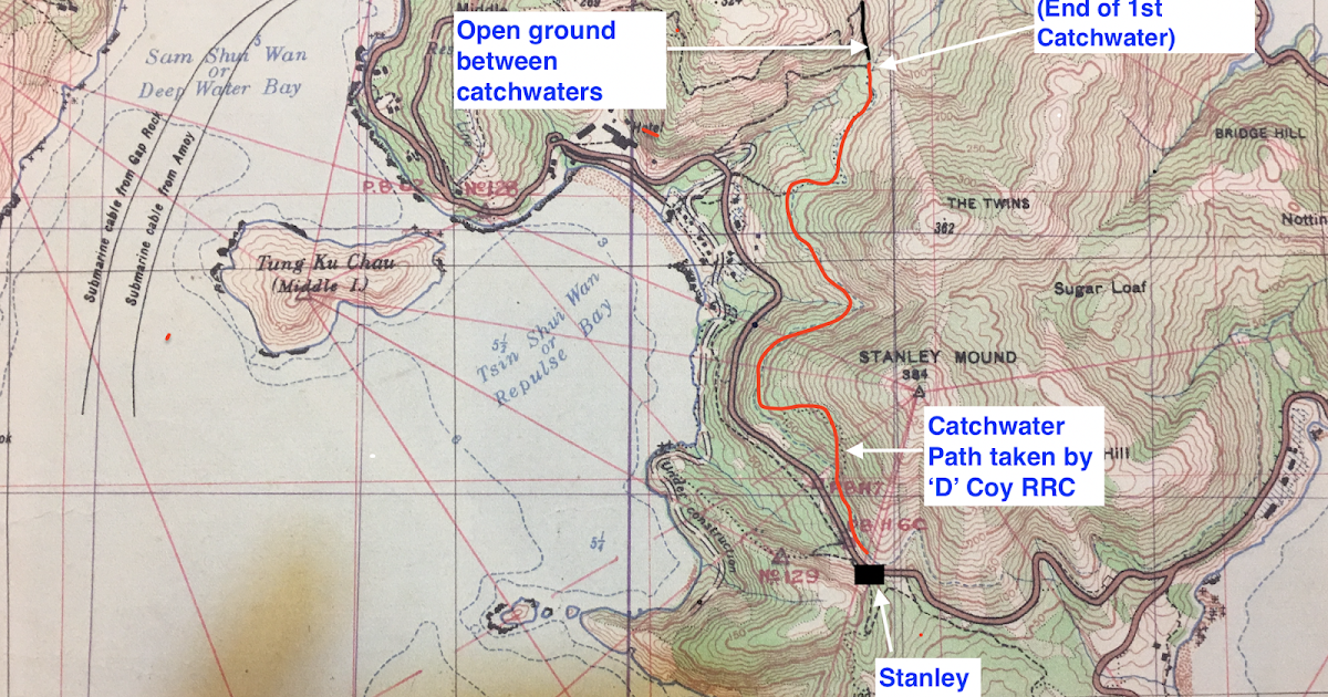 Military History: Following the route taken by 'D' Coy Royal Rifles of ...