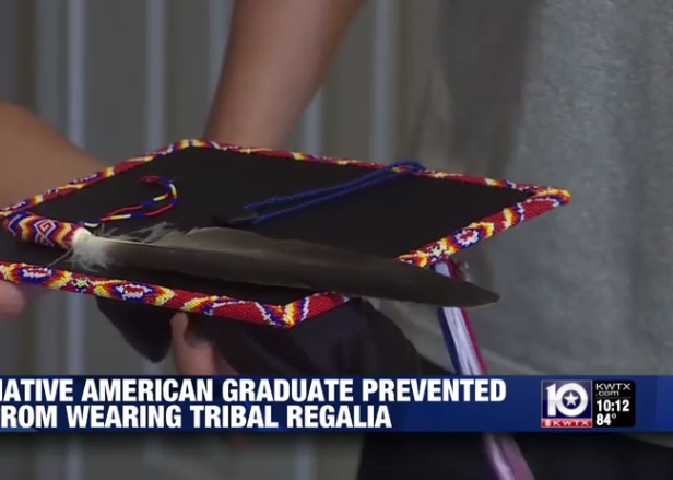 White Wolf : Cherokee student not allowed to wear Native American ...