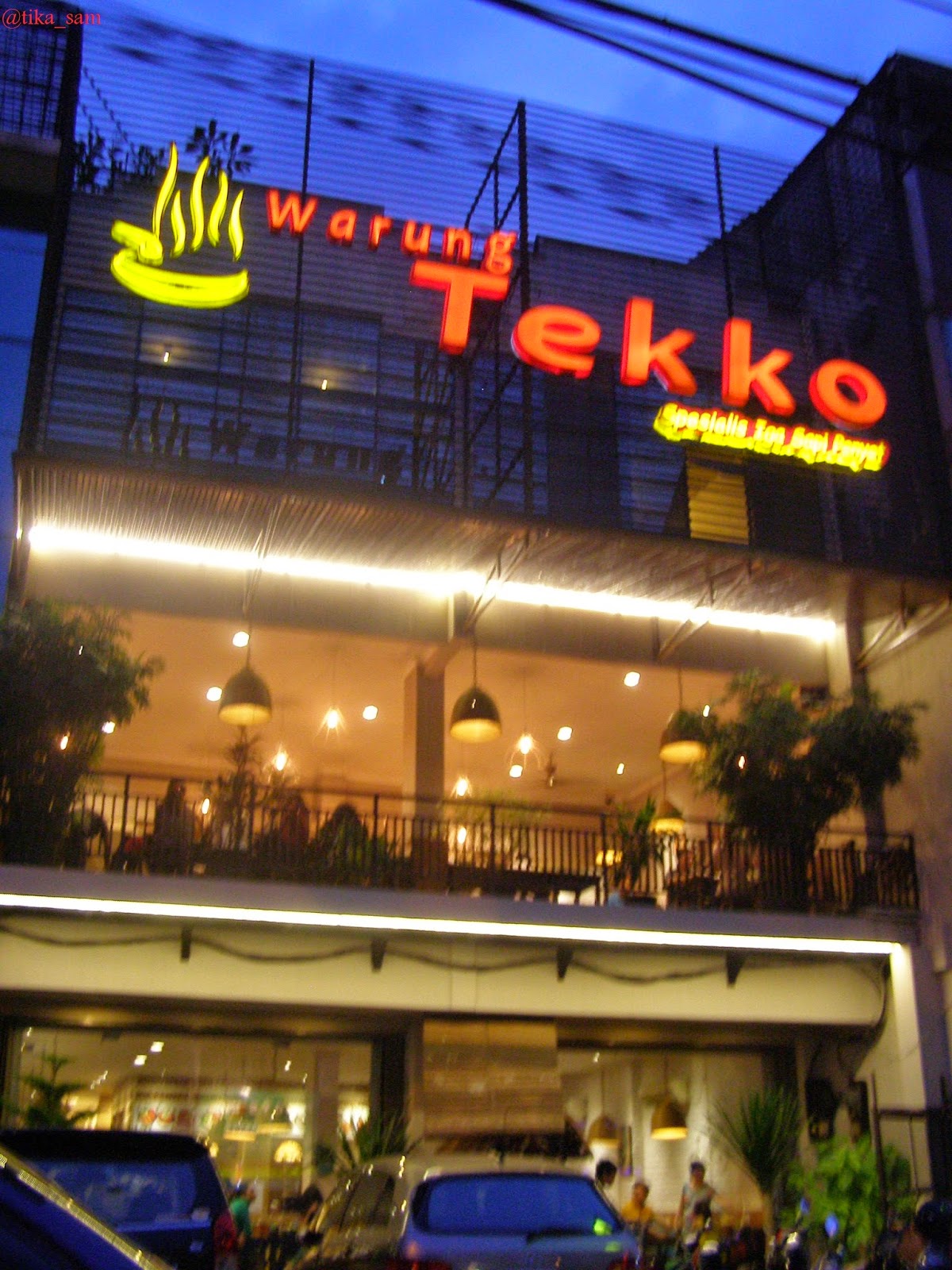 Warung Tekko - Jakarta, Pesanggrahan