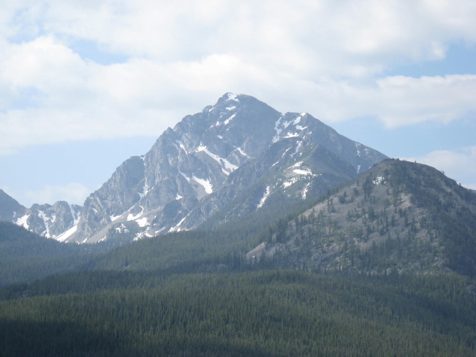 Out there with Tom: Warren Peak: Anaconda Pintler Wilderness Area