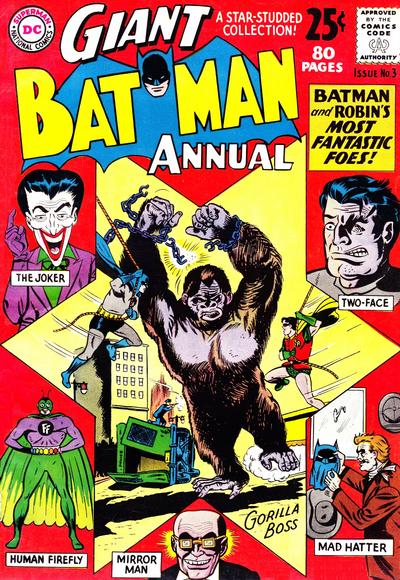 Summer comics: DC annuals of the 1960s