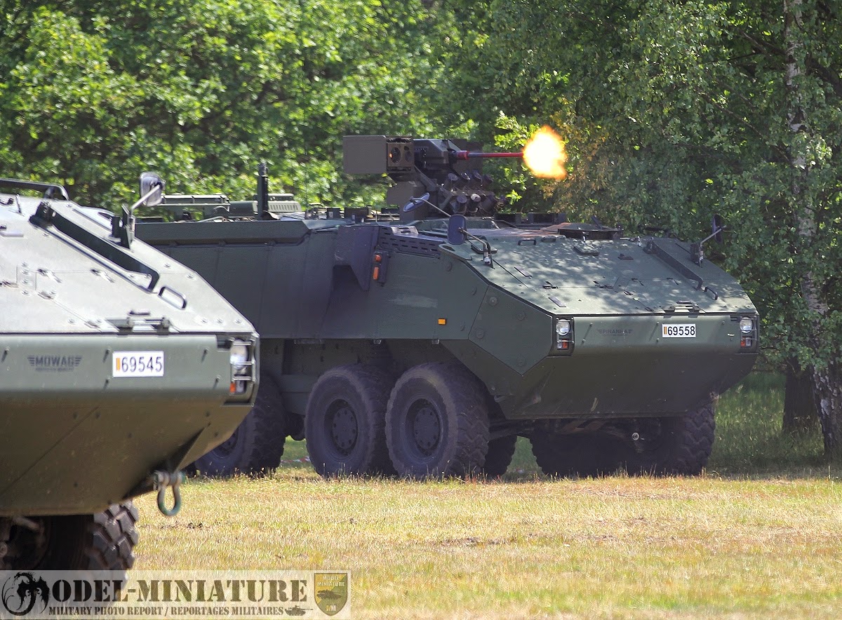 Military Photo Report: Mowag Piranha GmbH (Piranha IIIC 8x8)