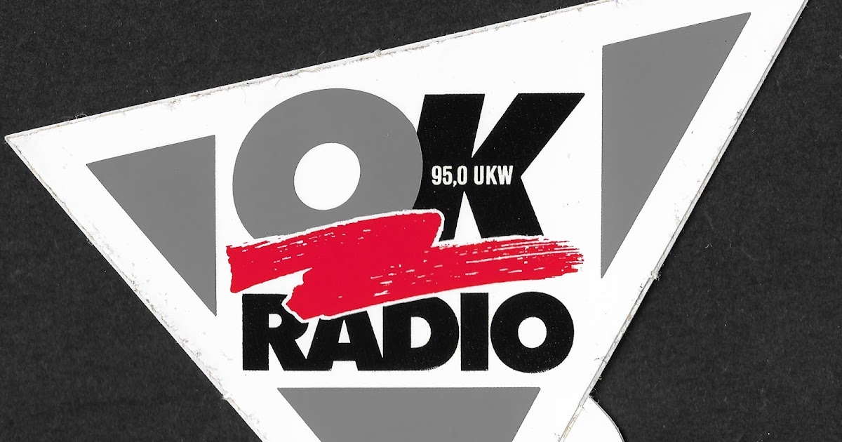 Radio Sticker of the Day: OK Radio