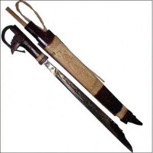 BORNEO BUMI KENYALANG: PARANG ILANG