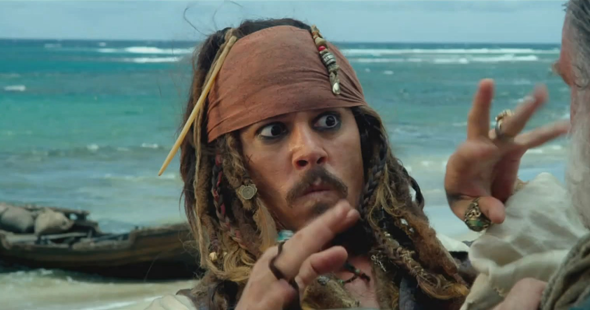 Paranormal Pop Culture: Captain Jack Sparrow's ghost weds impersonator