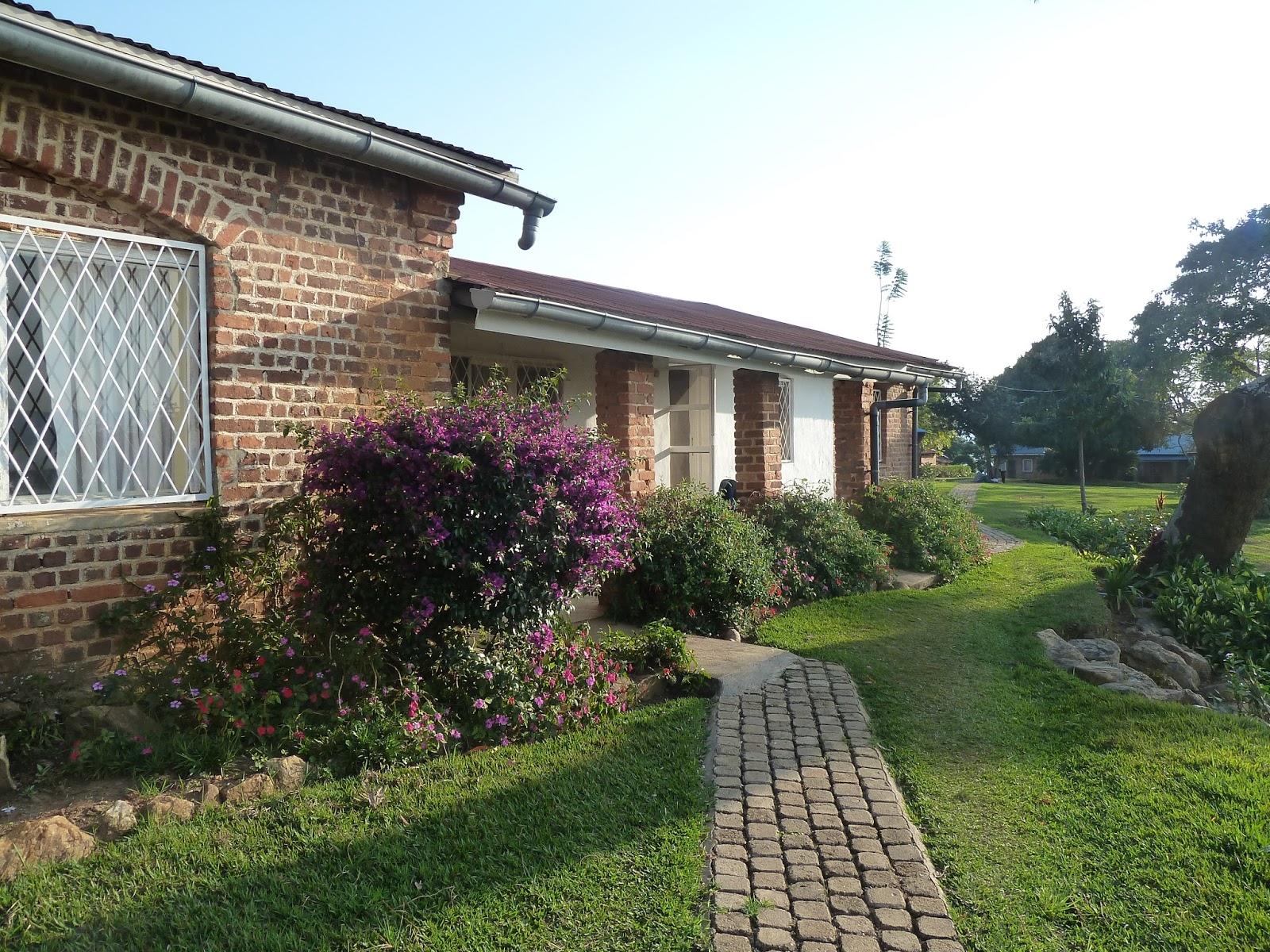 Days in Rwanda: Our home in Kibogora