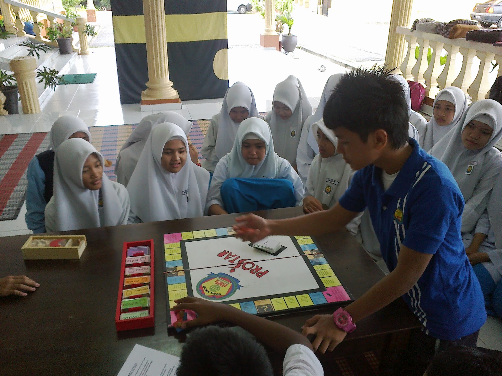 SMK TSNI PROSTAR: KARNIVAL CELIK MINDA PROSTAR