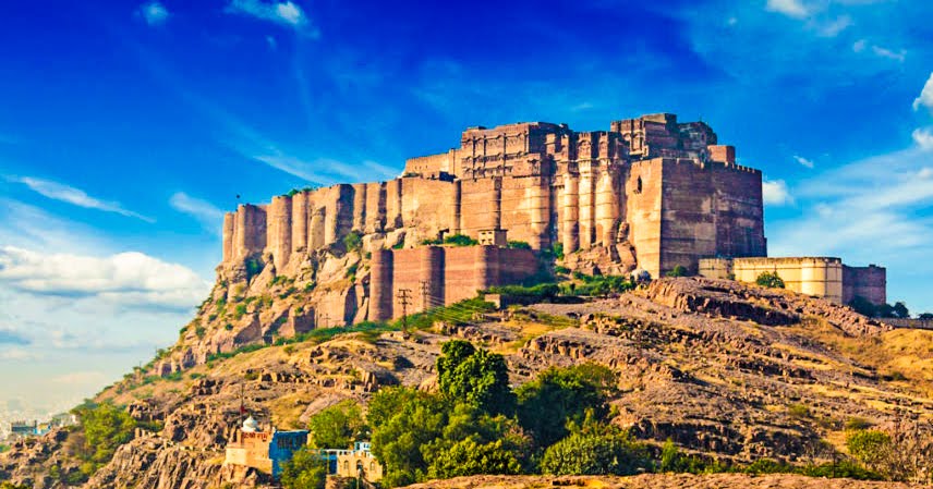Mehrangarh Fort and it's seven exalted gates