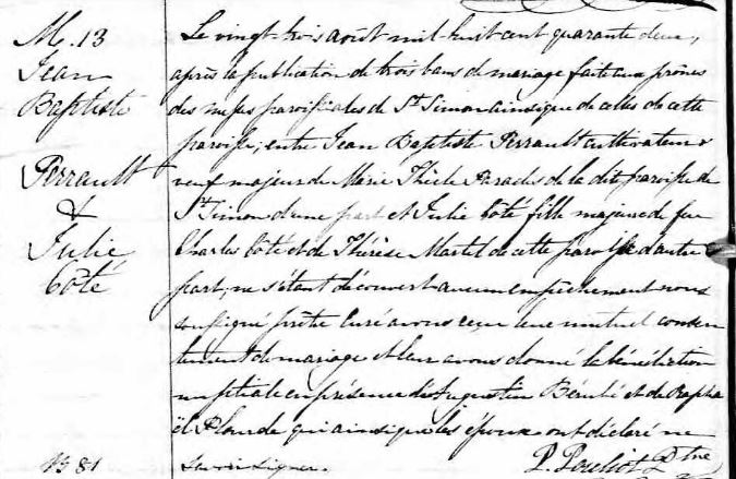 La généalogie de familles de Clair NB, du Haut-Madawaska et de ...