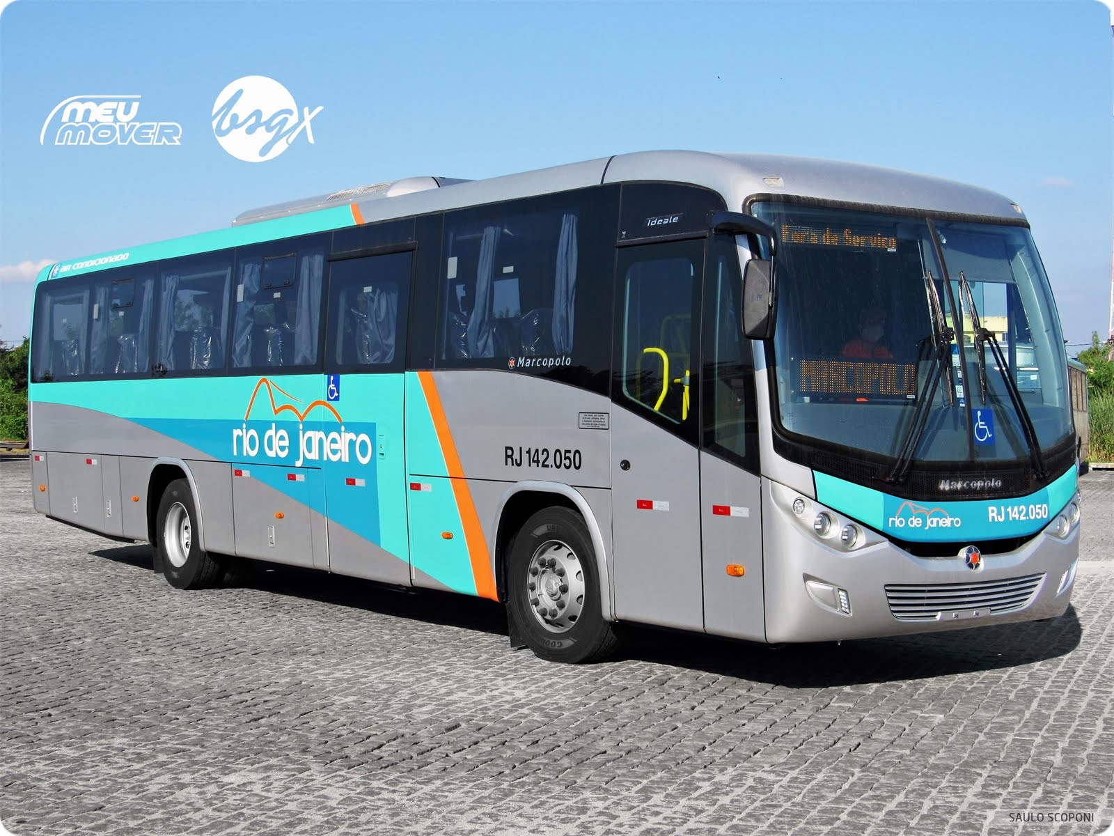 Novos ônibus da Rio de Janeiro de Magé para Niterói e Nova Iguaçu via ...