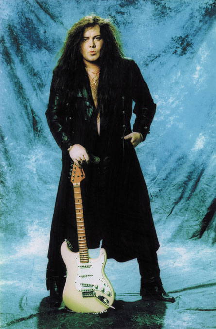 voice echo: Yngwie Malmsteen