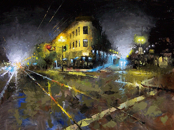 Paintings by David Cheifetz ~ Chori-Choriyaan चोरी-चोरियाँ