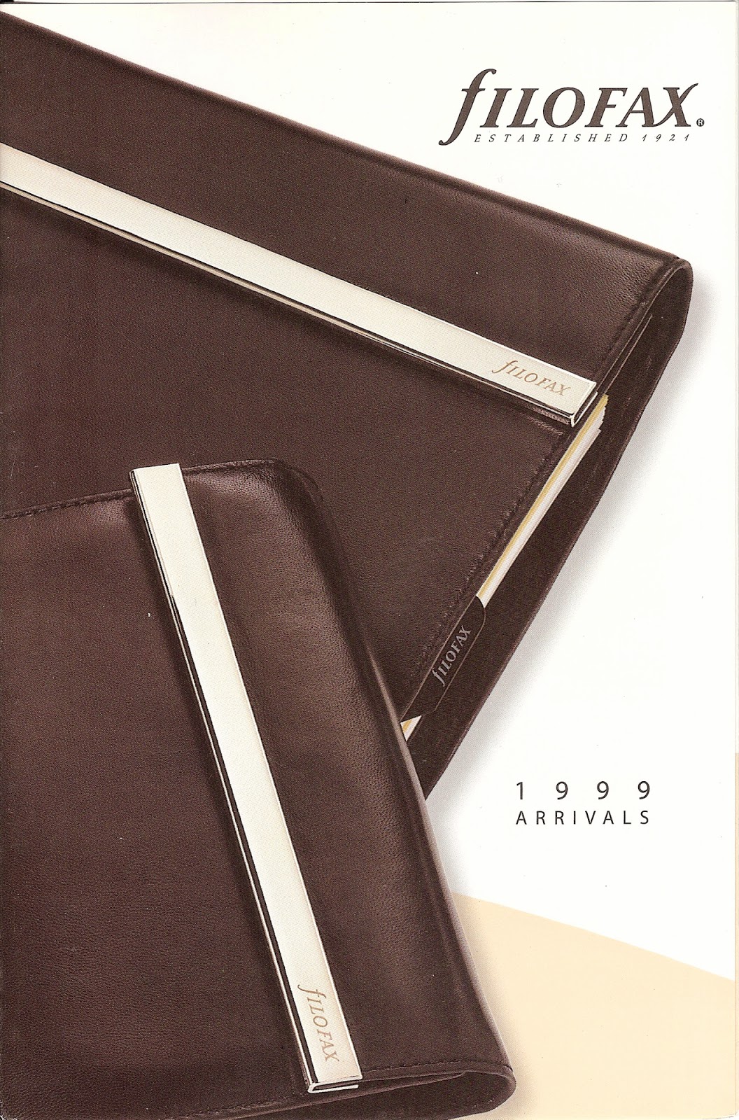 Philofaxy: Filofax USA 1999 New Arrivals Catalogue