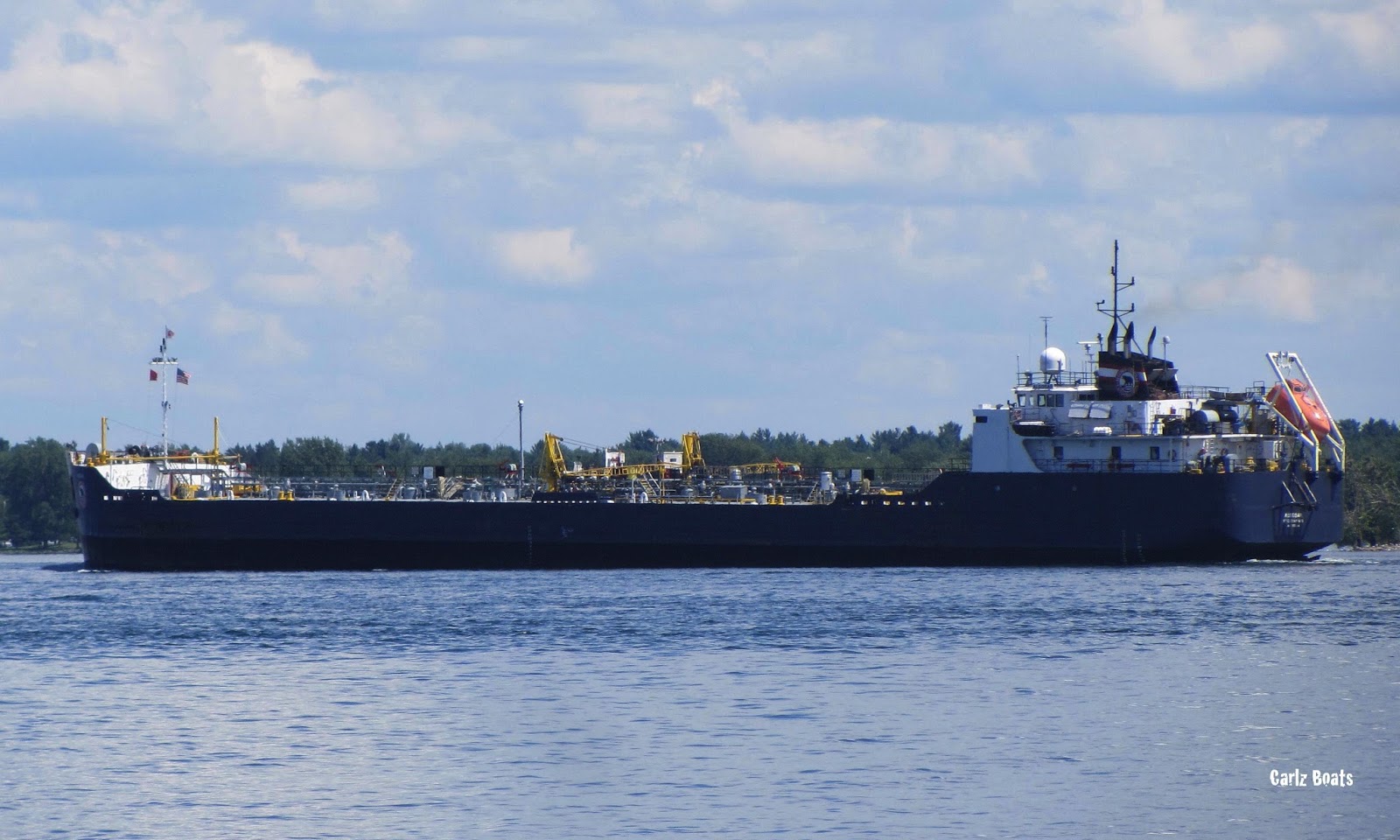 Carlz Boats: Oil & Chemical Tanker ALGOSAR (Re-Visited)