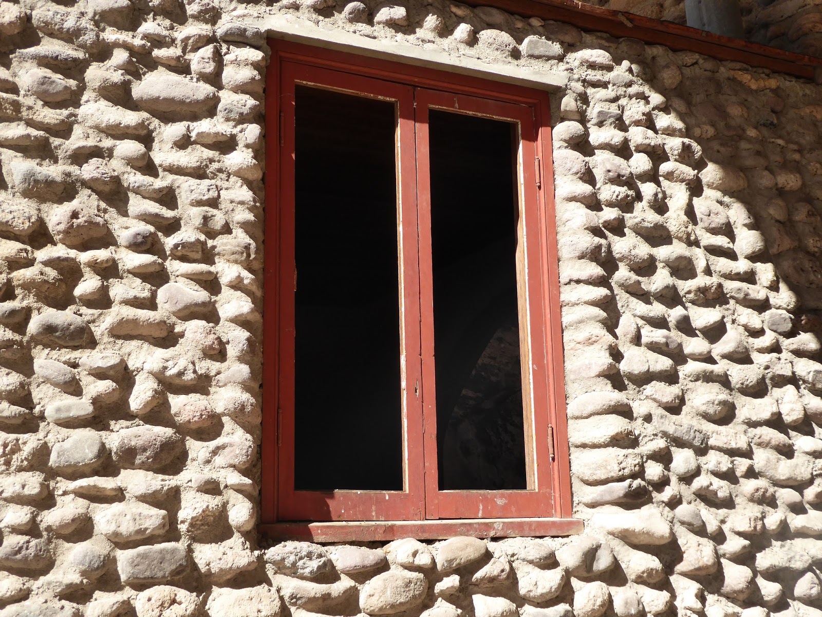 Travels of The Mercury: Redfield Canyon Rock House, AZ, February 2016