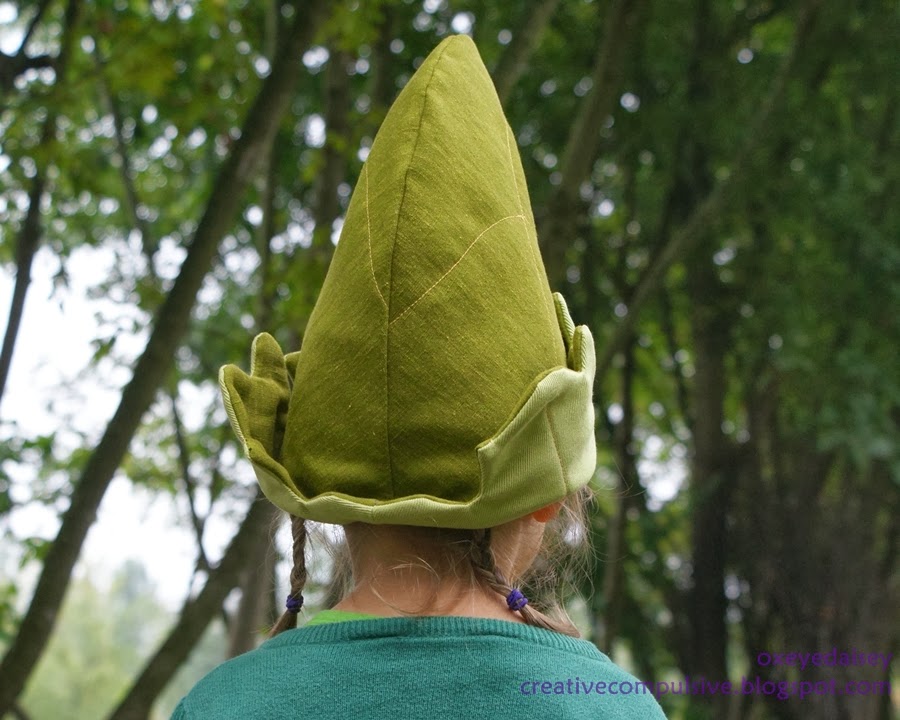Creative Compulsive: Leaf Elf Hat