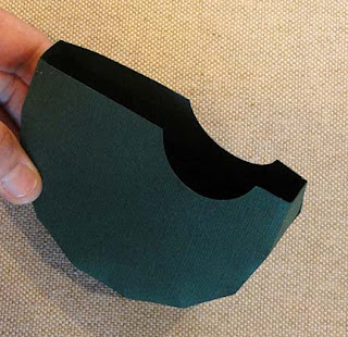 Needles 'n' Knowledge: 3D Watermelon Slice Box Papercraft Tutorial