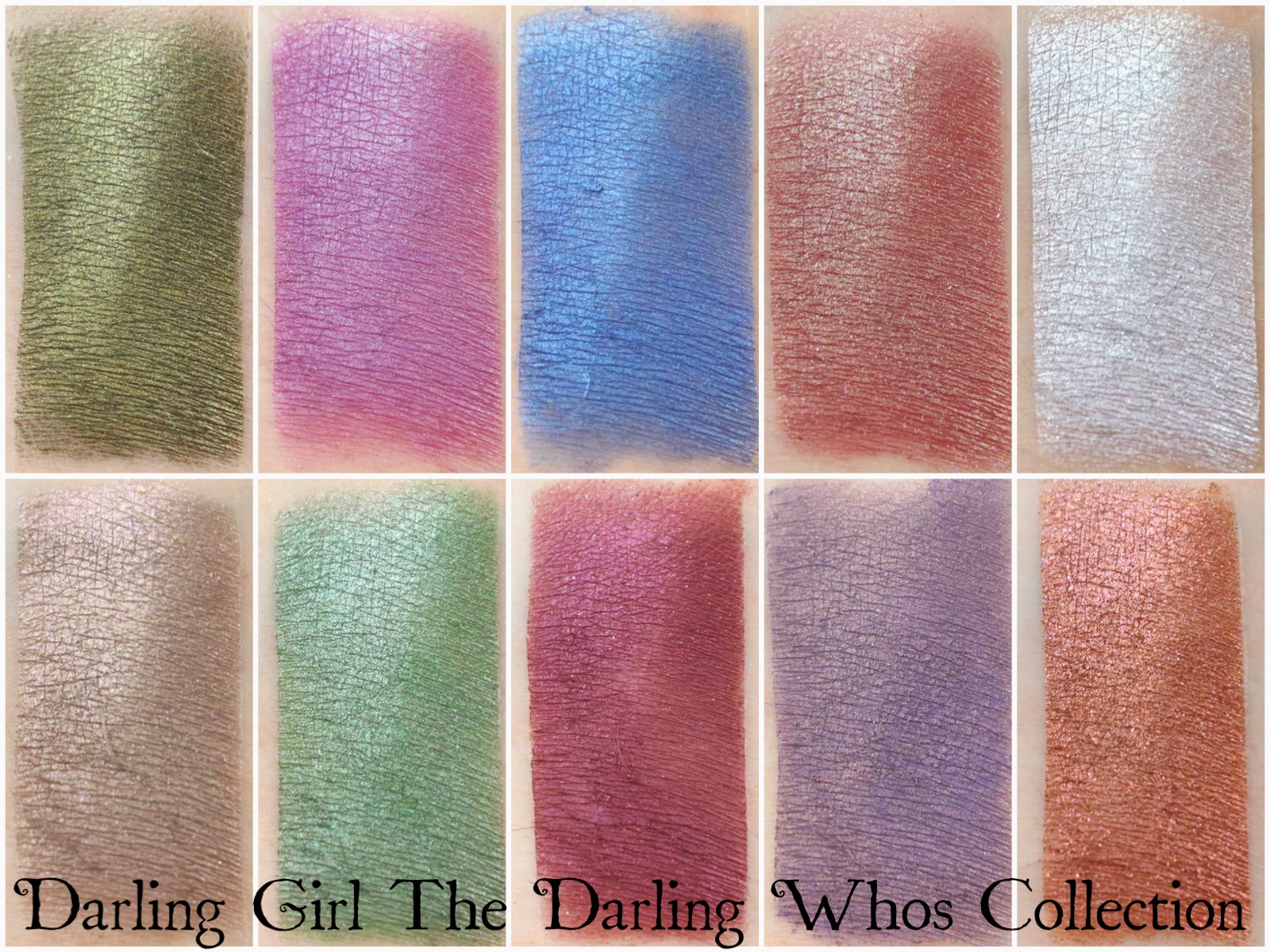 Evolution of a Foodie: Indie Christmas Week: Darling Girl Cosmetics The ...