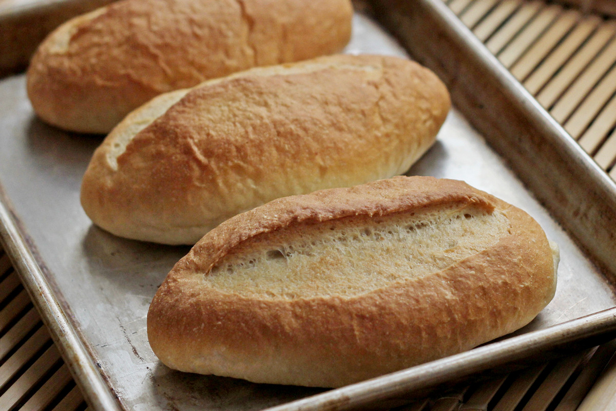 Cookistry: Bahn Mi Rolls