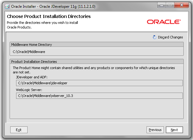 ADF and Jdeveloper: Installation Of ADF Runtime Environment to Weblogic ...