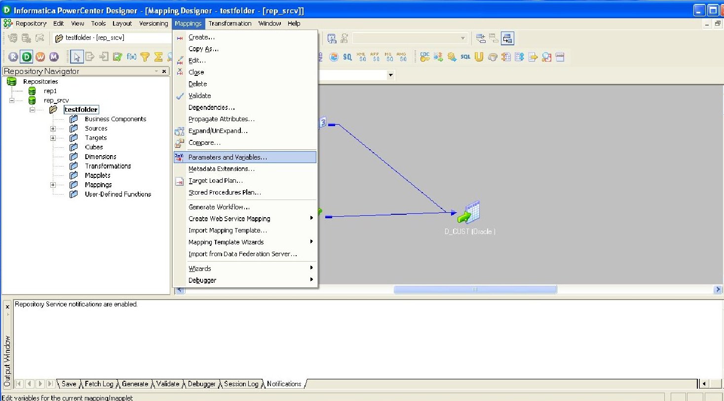 Informatica mappings