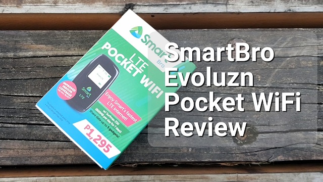 SmartBro Evoluzn LTE Pocket WiFi (FX PR3) Video Review