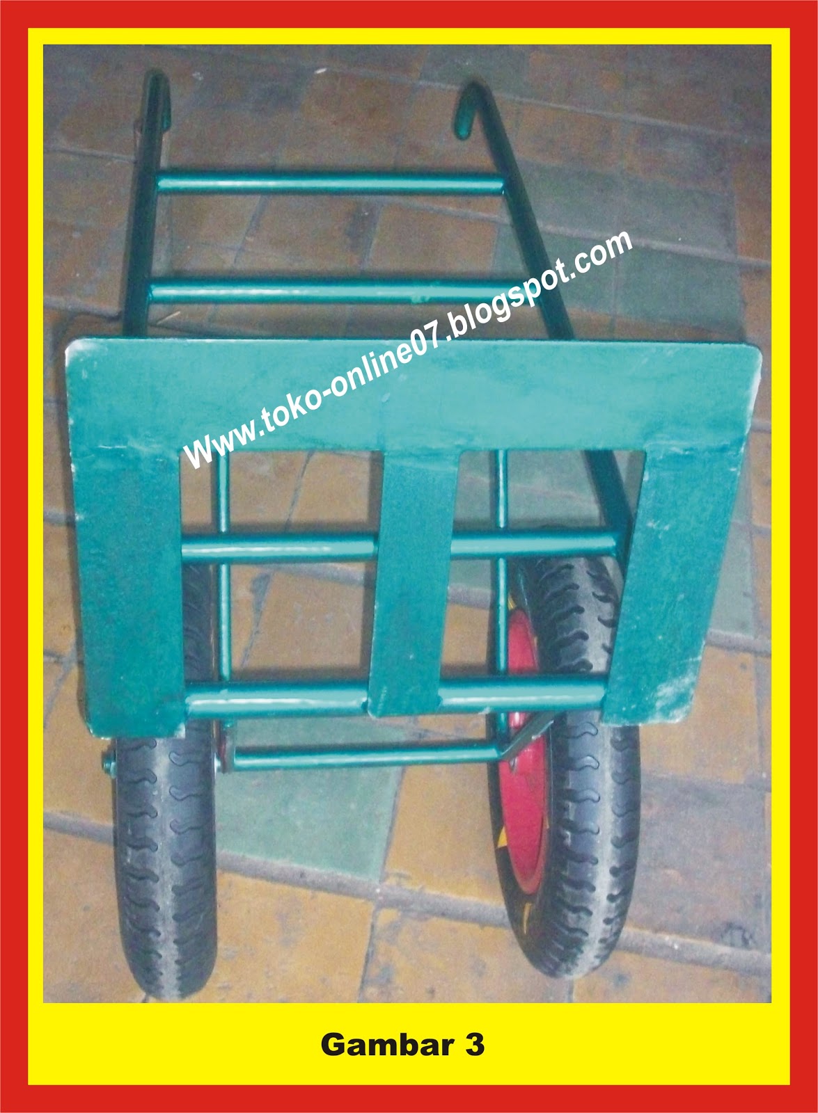 Lori Pengangkut Barang (Central Logam Kebumen) - Toko Online Pratama