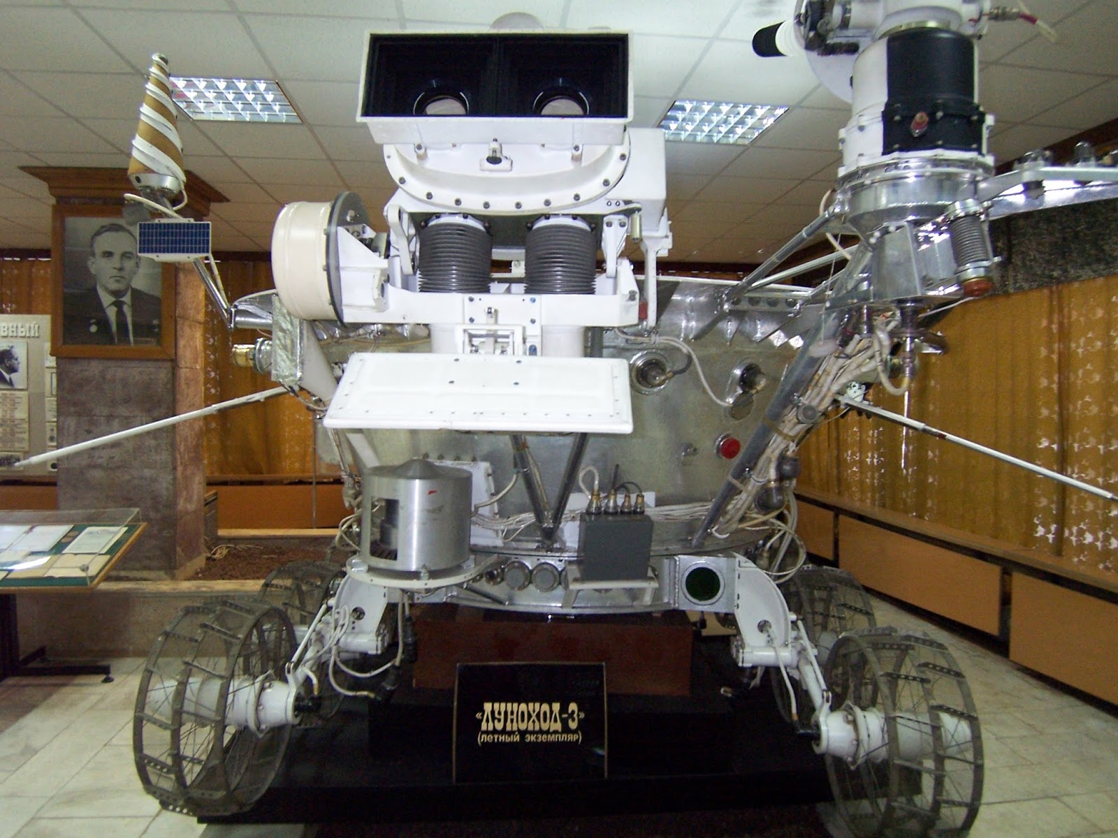 There be Robots here: Lunokhod the Russian Moon Rover