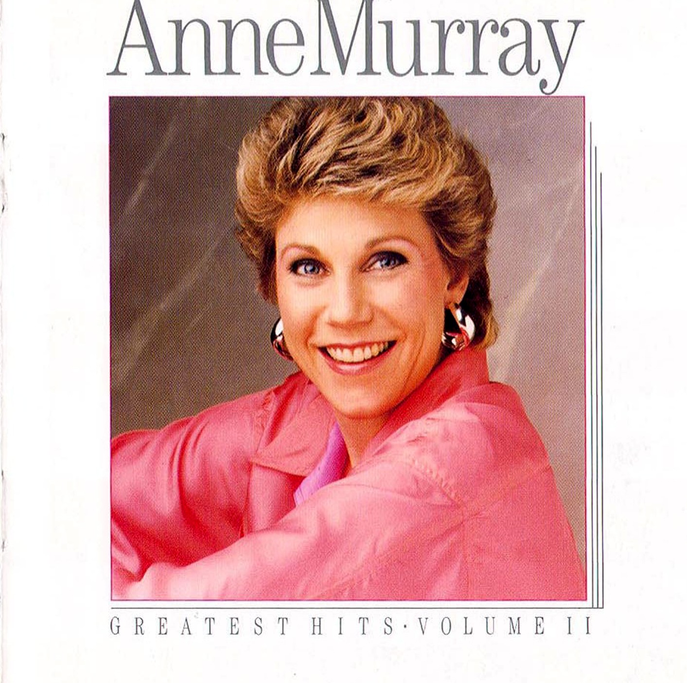 CARATULAS DE CDS - (Mi Colección): Anne Murray - Greatest Hits Volume II