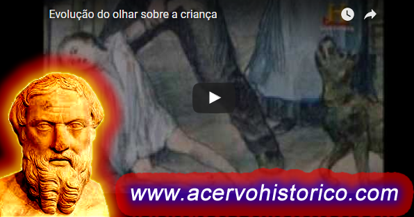 Acervo Do Conhecimento Histórico Vídeo Evolução Do Olhar Sobre A Criança