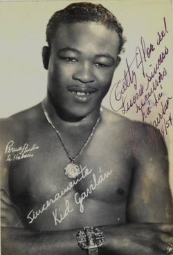 Percusionistas cubanos : Kid Gavilan