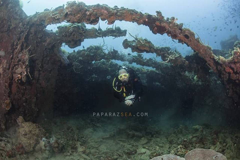 Guide to Coron Wreck Diving and Photography - PaparazSea