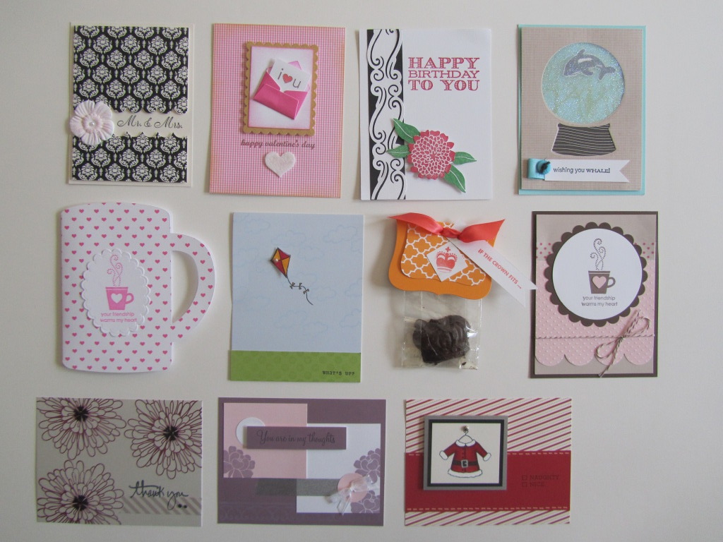 Let's Make A Card!: Card Swaps at Conference