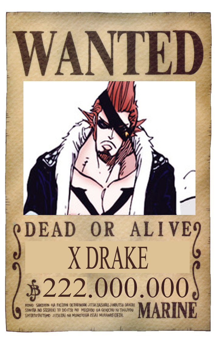 Daftar Bounty Supernova Setelah Arc Dressrosa ~ Otaku Indonesia