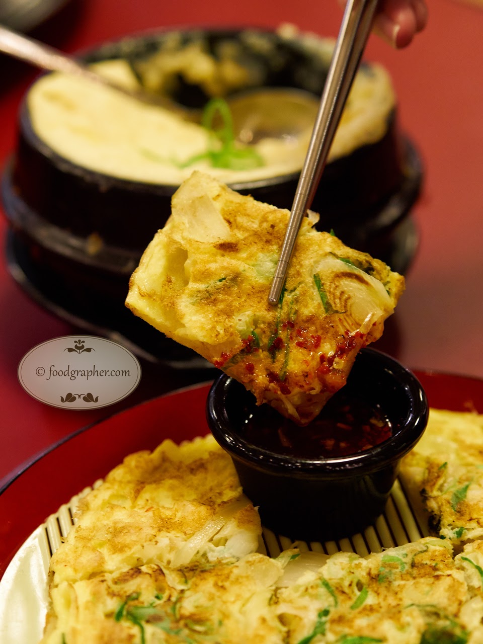 Ojju - Korean Food Surabaya