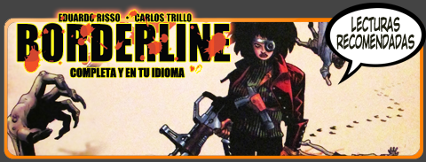 BORDERLINE: Edición integral - ARCHIVO DE COMICS