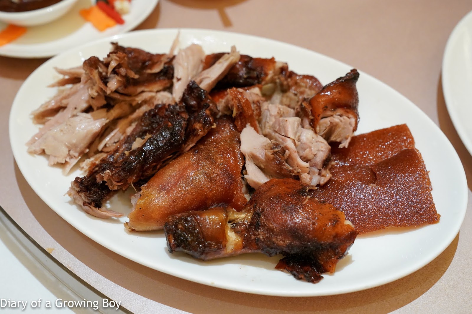 吃喝玩樂 - Diary of a Growing Boy: Suckling pig and then some