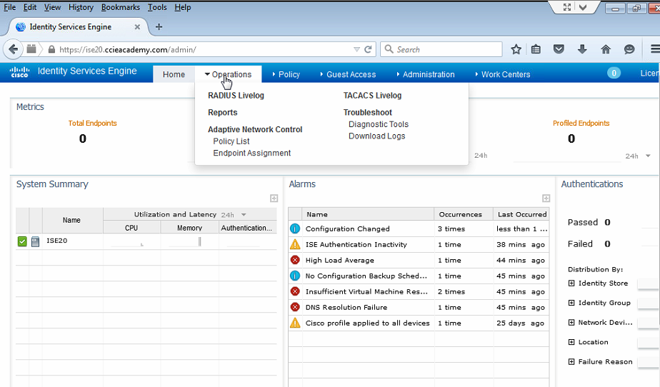 CCIExPERTSecurity: Cisco Identity Services Engine 2.0