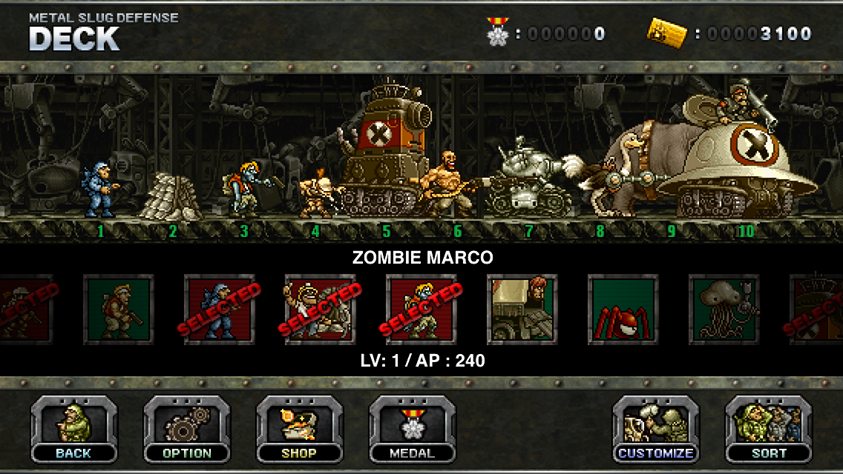 Análise: Metal Slug Defense (iOS/Android) troca a ação pela estratégia ...
