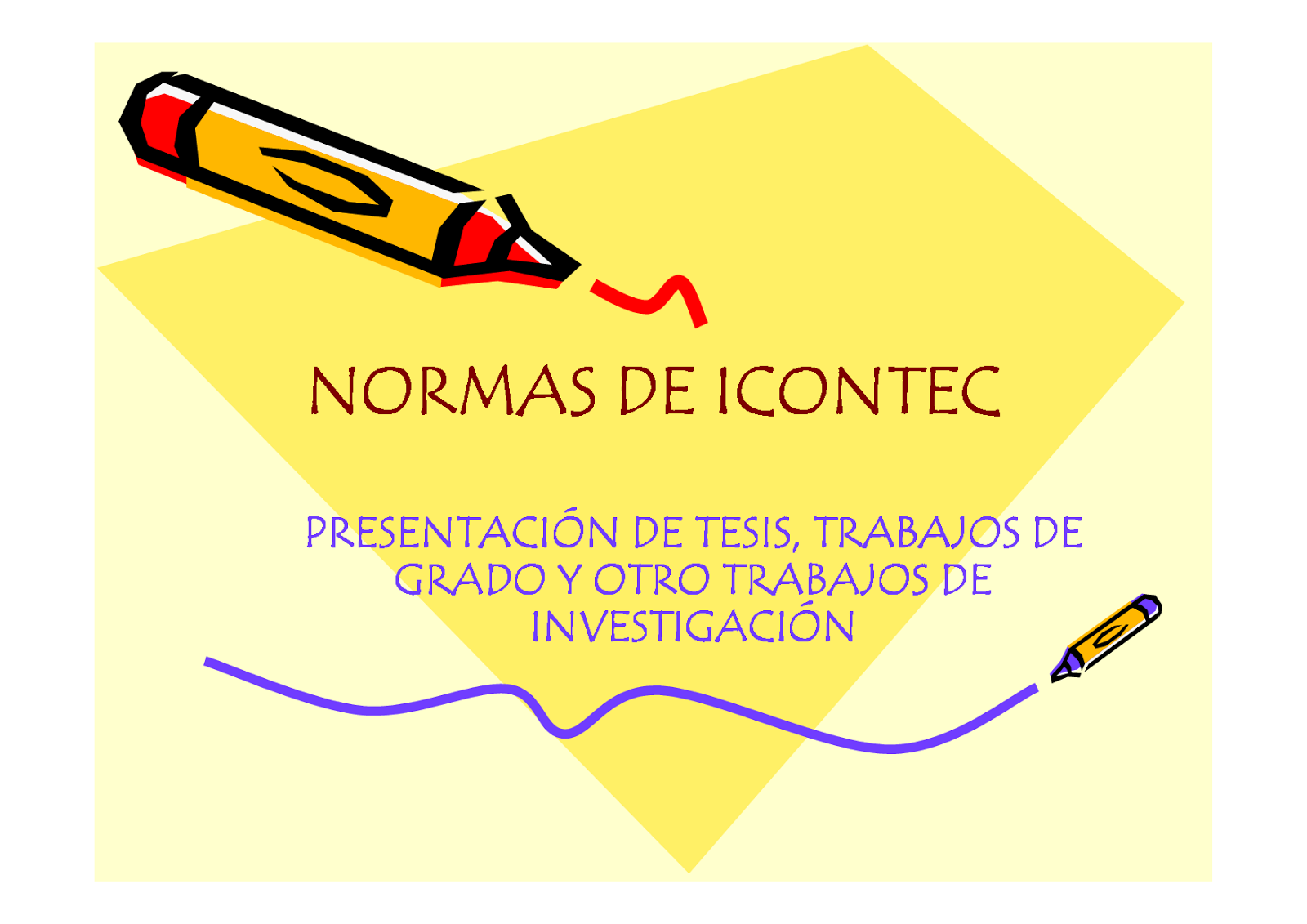 APRENDIENDO ICONTEC