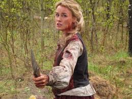 Don't Be Afraid of the Dork: TV | The Case of Lily Bell on Hell on Wheels